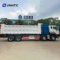 China HOWO Nx LNG Dump Heavy Duty Mining Trucks 8X4 12 Wheels 25 Ton for sale