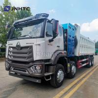 China HOWO Nx LNG Dump Heavy Duty Mining Trucks 8X4 12 Wheels 25 Ton for sale