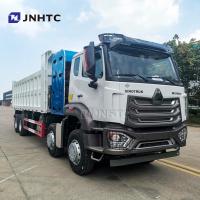 China HOWO Nx LNG Dump Heavy Duty Mining Trucks 8X4 12 Wheels 25 Ton for sale