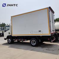China Sinotruk 4x2 Refrigerator Truck 5 Ton Freezer Cooling Truck For Live Fish Transport for sale