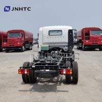 China Sinotruck Howo 4x2 5 Ton 8 Ton Light Cargo / Dump Truck Chassis Diesel Fuel Euro 2 Emission Left Steering for sale