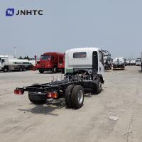 China Sinotruck Howo 4x2 5 Ton 8 Ton Light Cargo / Dump Truck Chassis Diesel Fuel Euro 2 Emission Left Steering for sale