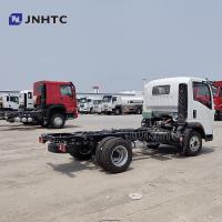 China Sinotruck Howo 4x2 5 Ton 8 Ton Light Cargo / Dump Truck Chassis Diesel Fuel Euro 2 Emission Left Steering for sale