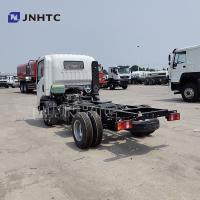 China Sinotruck Howo 4x2 5 Ton 8 Ton Light Cargo / Dump Truck Chassis Diesel Fuel Euro 2 Emission Left Steering for sale