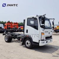 China Sinotruck Howo 4x2 5 Ton 8 Ton Light Cargo / Dump Truck Chassis Diesel Fuel Euro 2 Emission Left Steering for sale