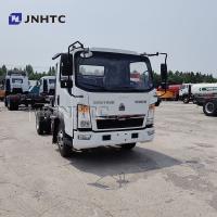 China Sinotruck Howo 4x2 5 Ton 8 Ton Light Cargo / Dump Truck Chassis Diesel Fuel Euro 2 Emission Left Steering for sale