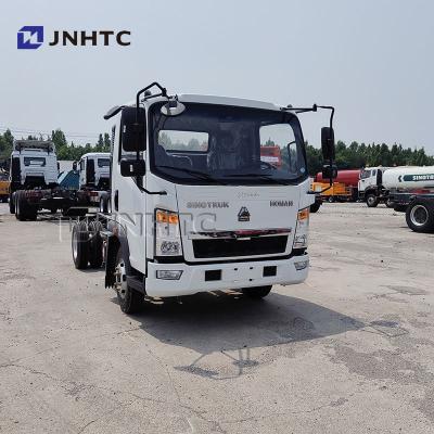 China Sinotruck Howo 4x2 5 Ton 8 Ton Light Cargo / Dump Truck Chassis Diesel Fuel Euro 2 Emission Left Steering for sale