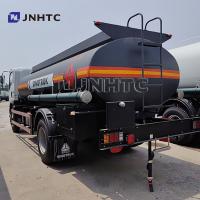 China HOWO 4000 Liters 5000 Liters Fuel Tank Truck 5 Metric Ton Fuel Dispensing Trucks for sale