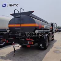China HOWO 4000 Liters 5000 Liters Fuel Tank Truck 5 Metric Ton Fuel Dispensing Trucks for sale