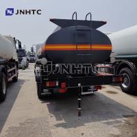China HOWO 4000 Liters 5000 Liters Fuel Tank Truck 5 Metric Ton Fuel Dispensing Trucks for sale