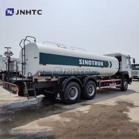 China HOWO 6X4 300HP 10000L Watering Truck For Landscaping Road Moisture Retention for sale