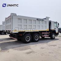 China Sinotruk HOWO 6X6 50 Ton Heavy Duty Tipper Truck All Wheel Drive for sale