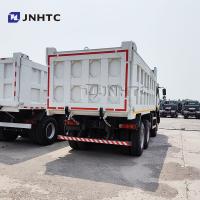China Sinotruk HOWO 6X6 50 Ton Heavy Duty Tipper Truck All Wheel Drive for sale