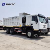 China Sinotruk HOWO 6X6 50 Ton Heavy Duty Tipper Truck All Wheel Drive for sale