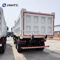 China Sinotruk HOWO 6X6 50 Ton Heavy Duty Tipper Truck All Wheel Drive for sale
