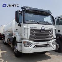China Howo NX Oil Tanker Trucks for sale