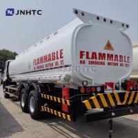 China Howo NX Oil Tanker Trucks for sale