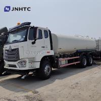 China Best Price Howo Water Tanker Truck 6x4 20CBM Water Sprinkler Tank Truck for sale