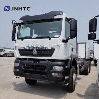 China New HOWO TX 6X4 Rollback Flat Bed Cargo Truck Chassis For Sale for sale