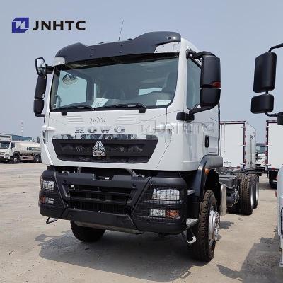 China New HOWO TX 6X4 Rollback Flat Bed Cargo Truck Chassis For Sale for sale