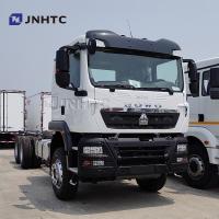 China New HOWO TX 6X4 Rollback Flat Bed Cargo Truck Chassis For Sale for sale