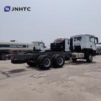 China New HOWO TX 6X4 Rollback Flat Bed Cargo Truck Chassis For Sale for sale