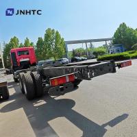 China New Howo TX Dump Truck Chassis 6x4 380hp 10 Wheels Cargo Truck Chassis for sale