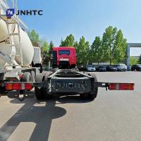 China New Howo TX Dump Truck Chassis 6x4 380hp 10 Wheels Cargo Truck Chassis for sale