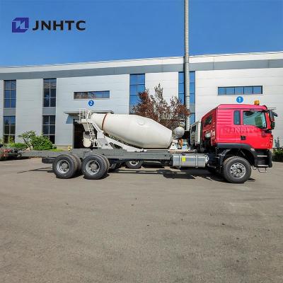 China New Howo TX Dump Truck Chassis 6x4 380hp 10 Wheels Cargo Truck Chassis for sale