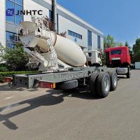 China New Howo TX Dump Truck Chassis 6x4 380hp 10 Wheels Cargo Truck Chassis for sale