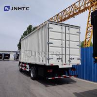 China New Sinotruk Howo 4*2 6 Wheels 8ton Light Cargo Transportation Van Trucks for sale