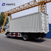 China New Sinotruk Howo 4*2 6 Wheels 8ton Light Cargo Transportation Van Trucks for sale