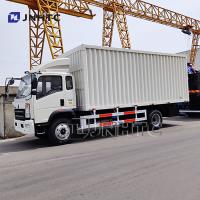 China New Sinotruk Howo 4*2 6 Wheels 8ton Light Cargo Transportation Van Trucks for sale