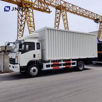 China New Sinotruk Howo 4*2 6 Wheels 8ton Light Cargo Transportation Van Trucks for sale