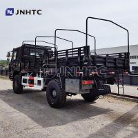 China Sinotruk Howo 4X4 Euro2 4 Wheels 280hp All-wheel Drive Commercial Heavy Right Drive Cargo Truck for sale