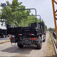 China Sinotruk Howo 4X4 Euro2 4 Wheels 280hp All-wheel Drive Commercial Heavy Right Drive Cargo Truck for sale