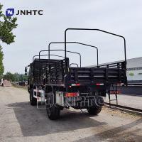 China Sinotruk Howo 4X4 Euro2 4 Wheels 280hp All-wheel Drive Commercial Heavy Right Drive Cargo Truck for sale