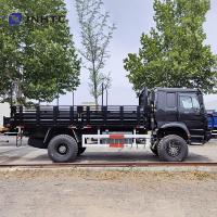 China Sinotruk Howo 4X4 Euro2 4 Wheels 280hp All-wheel Drive Commercial Heavy Right Drive Cargo Truck for sale