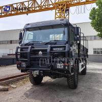 China Sinotruk Howo 4X4 Euro2 4 Wheels 280hp All-wheel Drive Commercial Heavy Right Drive Cargo Truck for sale