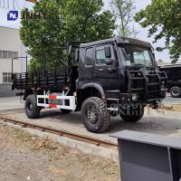 China Sinotruk Howo 4X4 Euro2 4 Wheels 280hp All-wheel Drive Commercial Heavy Right Drive Cargo Truck for sale