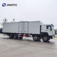 China Good Quality Sinotruk 8x4 Cargo Truck Price 30tons Delivery Truck Howo Logistics Transportation Van Trucks for Sale for sale