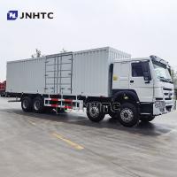 China Good Quality Sinotruk 8x4 Cargo Truck Price 30tons Delivery Truck Howo Logistics Transportation Van Trucks for Sale for sale
