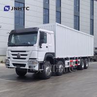 China Good Quality Sinotruk 8x4 Cargo Truck Price 30tons Delivery Truck Howo Logistics Transportation Van Trucks for Sale for sale