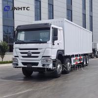 China Good Quality Sinotruk 8x4 Cargo Truck Price 30tons Delivery Truck Howo Logistics Transportation Van Trucks for Sale for sale