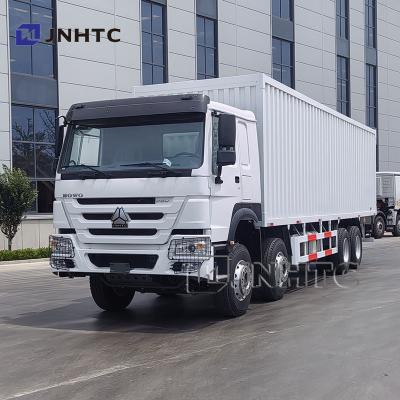 China Good Quality Sinotruk 8x4 Cargo Truck Price 30tons Delivery Truck Howo Logistics Transportation Van Trucks for Sale for sale