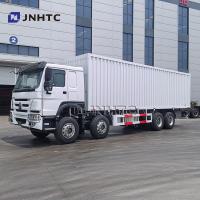 China Good Quality Sinotruk 8x4 Cargo Truck Price 30tons Delivery Truck Howo Logistics Transportation Van Trucks for Sale for sale