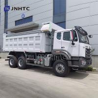 China Howo NX 371HP Tipper 6x4 10 Wheels 20 Cubic Meters Canter Right Drive Dump Truck With Electric Tarpaulin for sale