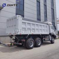 China Howo NX 371HP Tipper 6x4 10 Wheels 20 Cubic Meters Canter Right Drive Dump Truck With Electric Tarpaulin for sale