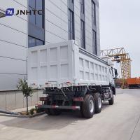 China Howo NX 371HP Tipper 6x4 10 Wheels 20 Cubic Meters Canter Right Drive Dump Truck With Electric Tarpaulin for sale