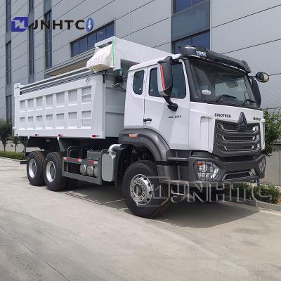 China Howo NX 371HP Tipper 6x4 10 Wheels 20 Cubic Meters Canter Right Drive Dump Truck With Electric Tarpaulin for sale